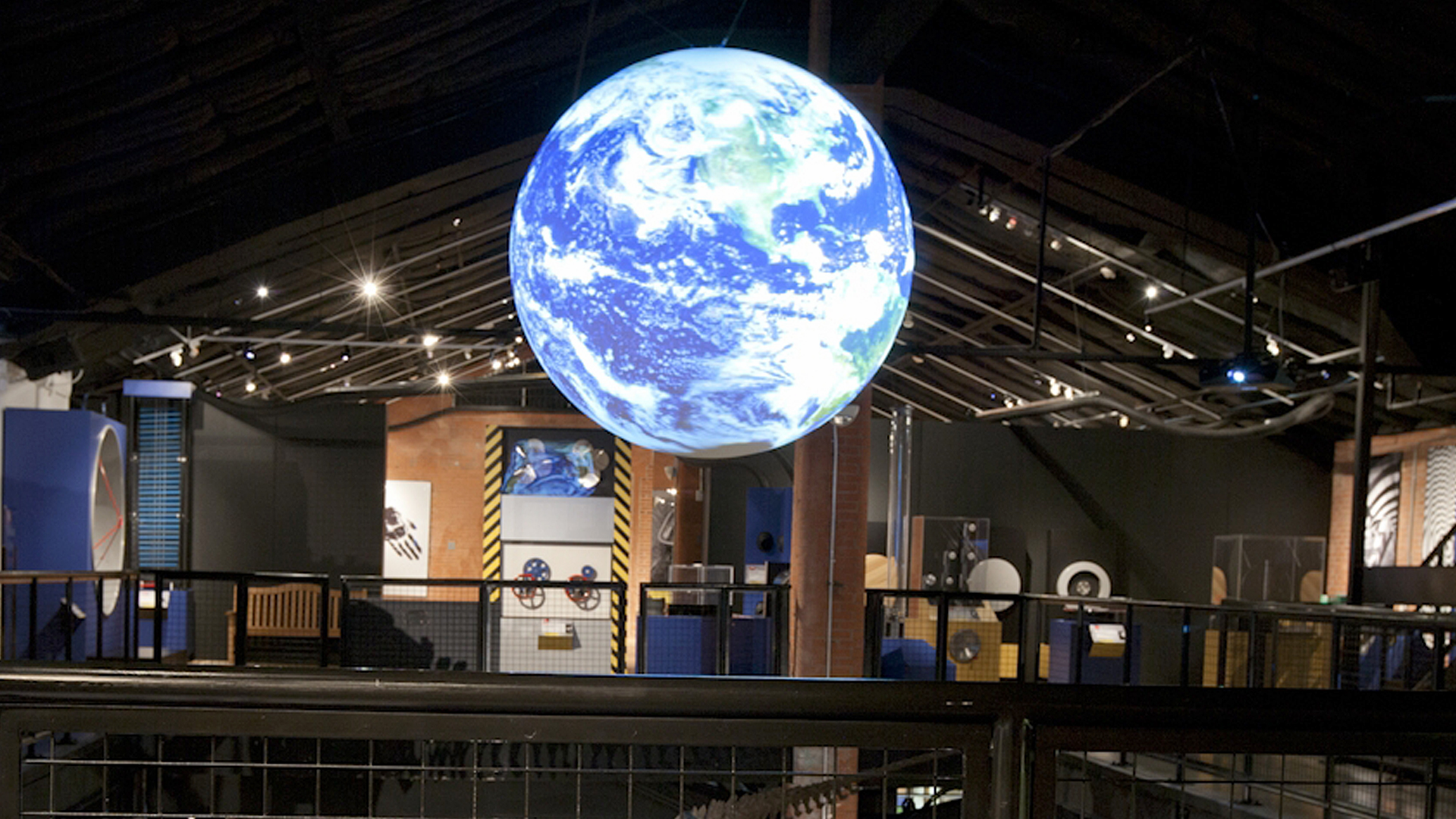Science on a Sphere - HMNS at Sugar Land